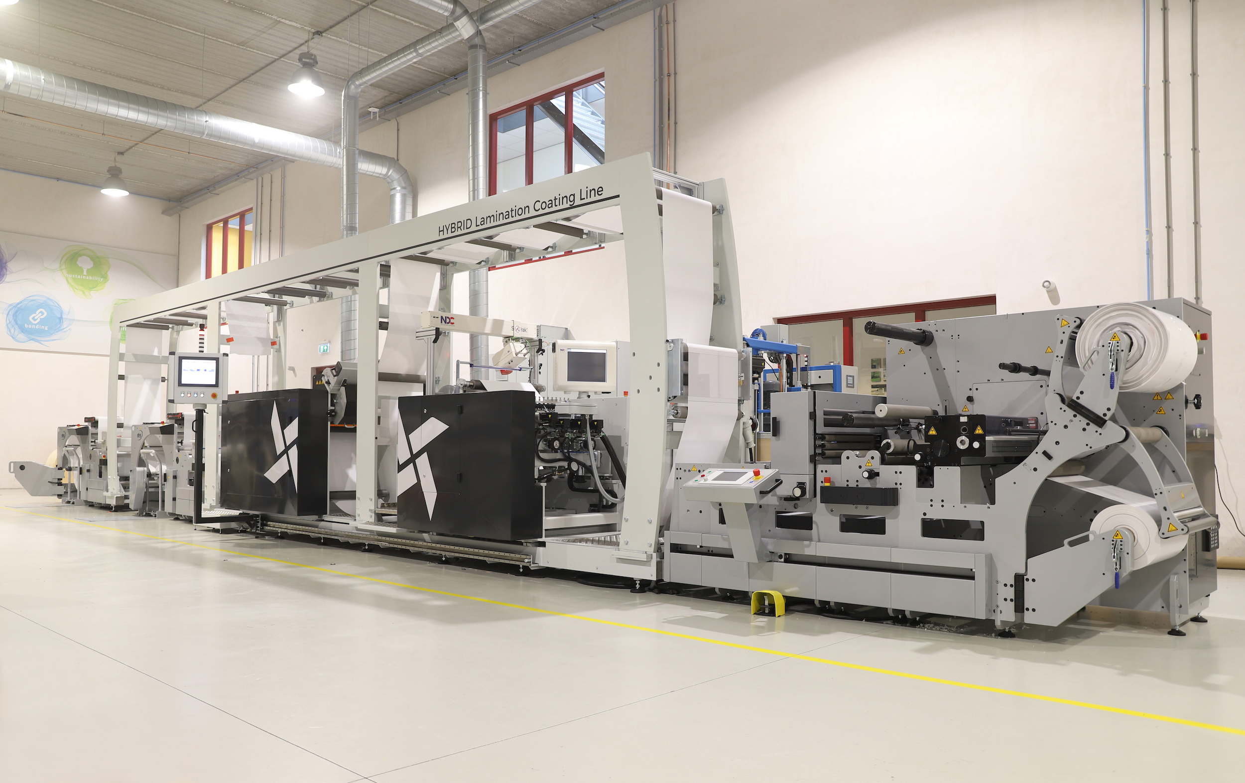 ABG partners with Maan Engineering on linerless labels | Labels & Labeling